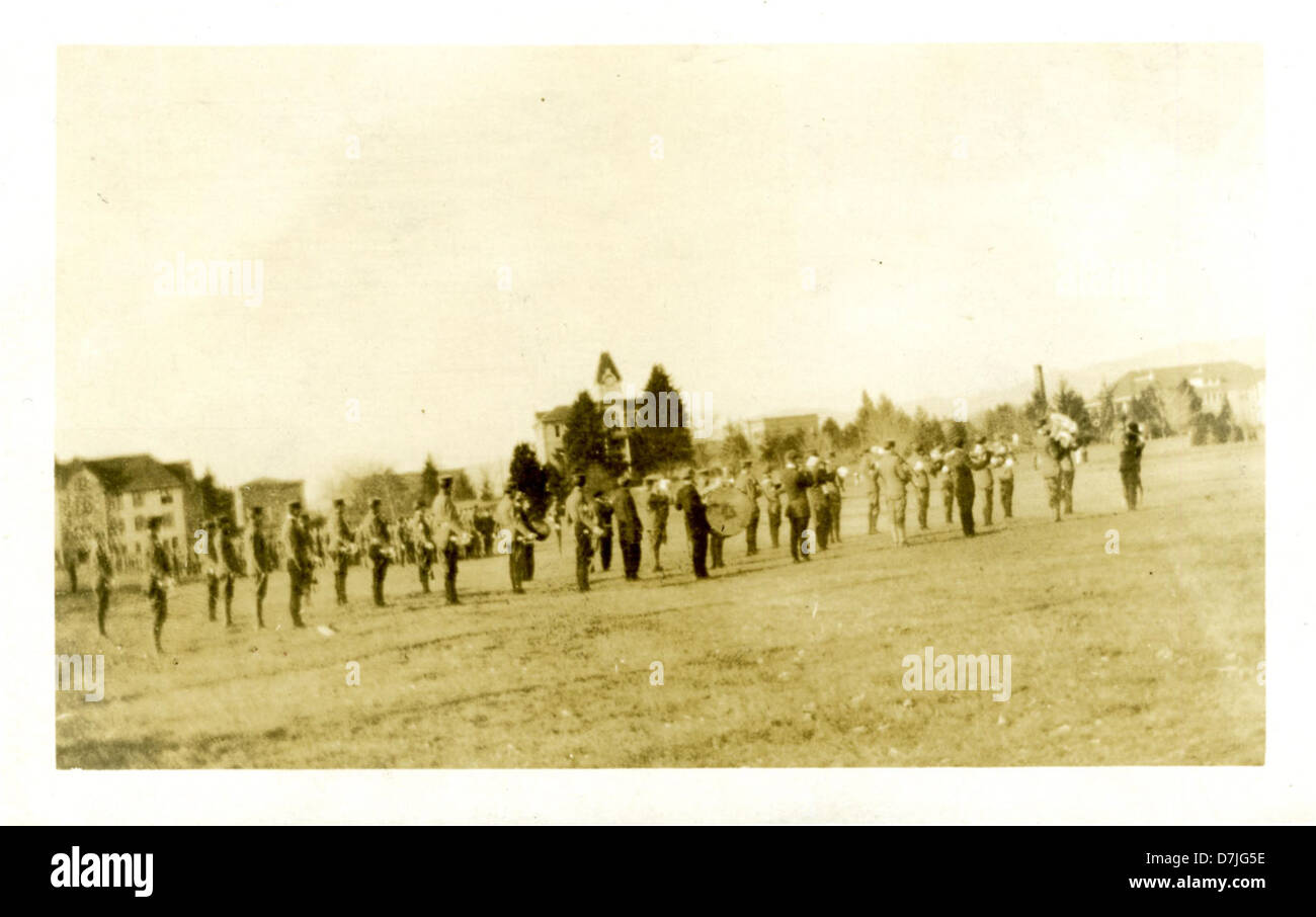 The Oregon Agricultural College Band, a historic ensemble from Oregon ...