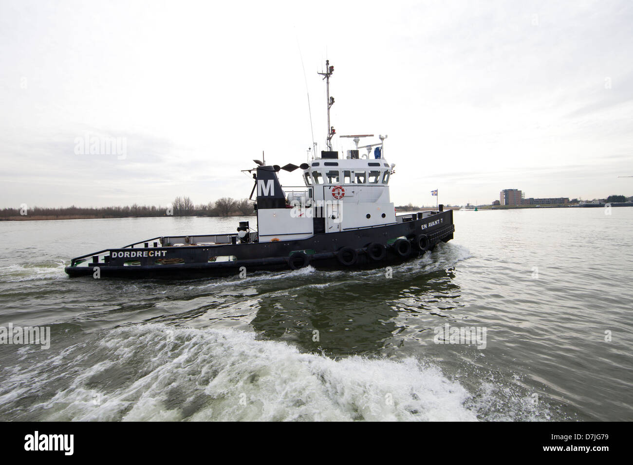 Harbor tugboat hi-res stock photography and images - Alamy