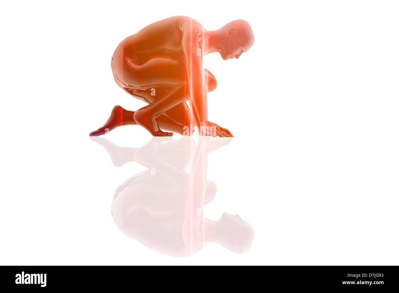 Thought position Cut Out Stock Images & Pictures - Alamy