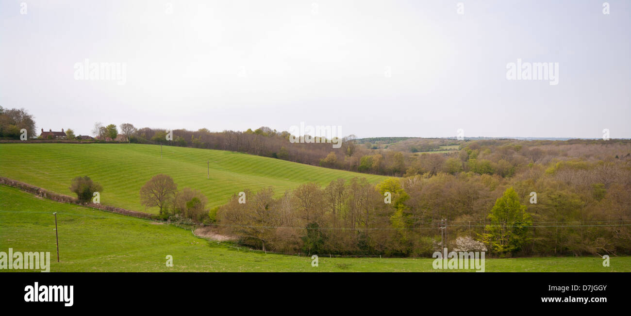High and over sussex hi-res stock photography and images - Alamy