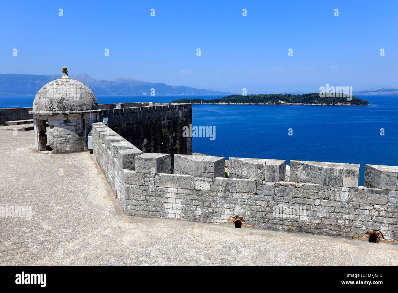 Neo frourio corfu hi-res stock photography and images - Alamy