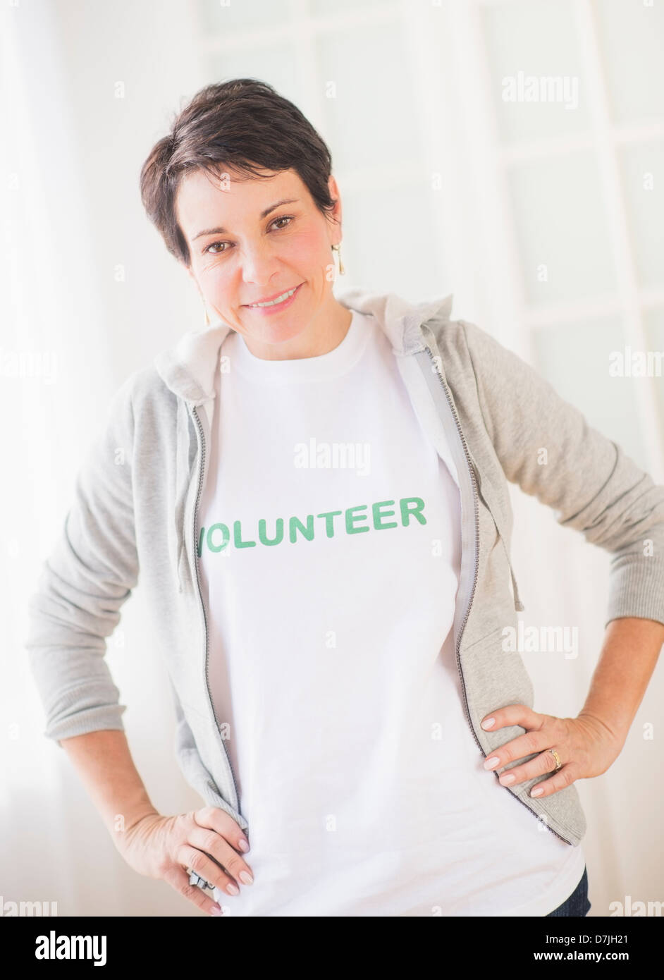 Portrait heads woman hair hi-res stock photography and images - Alamy