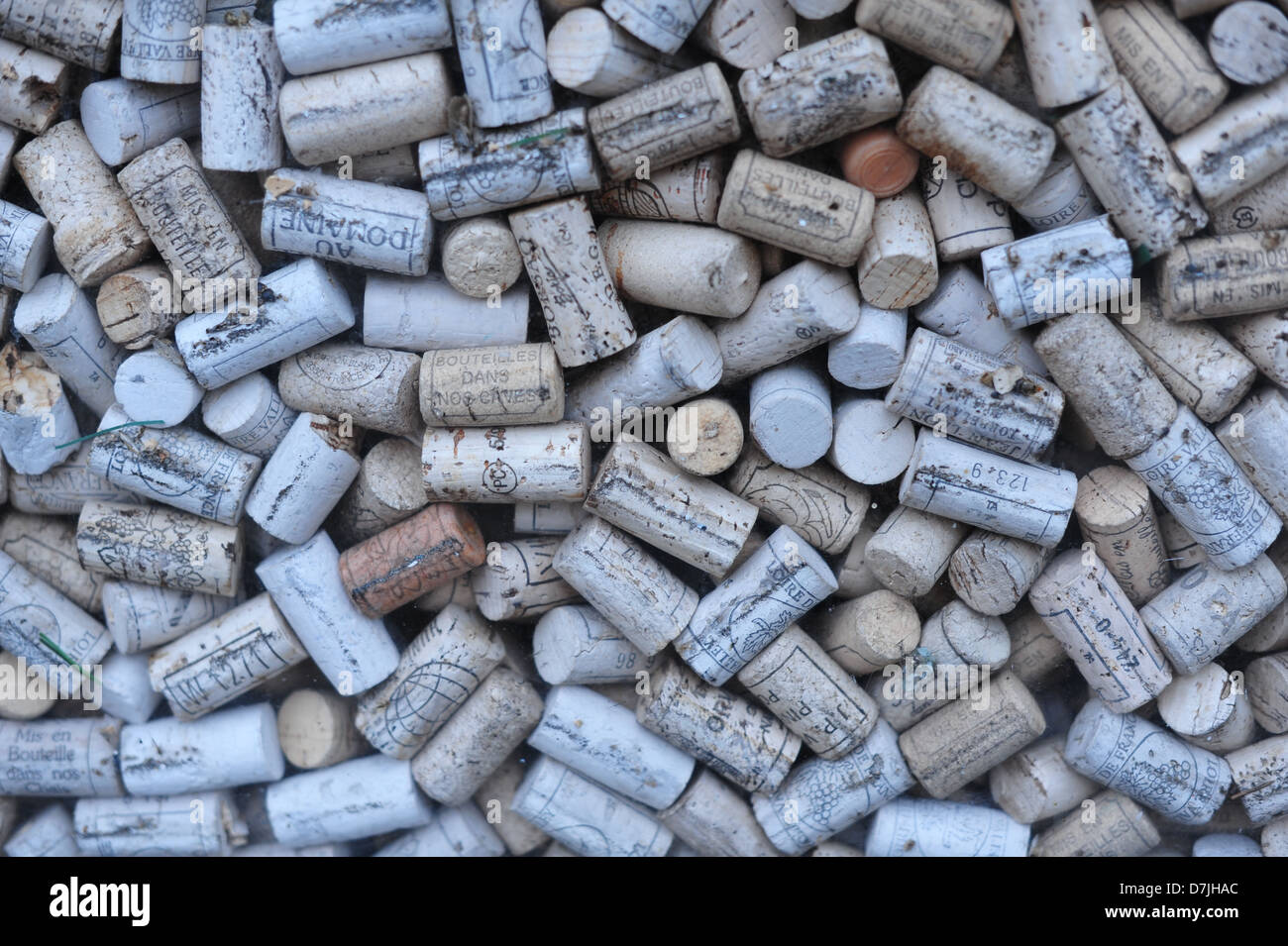 Discarded wine corks hi-res stock photography and images - Alamy