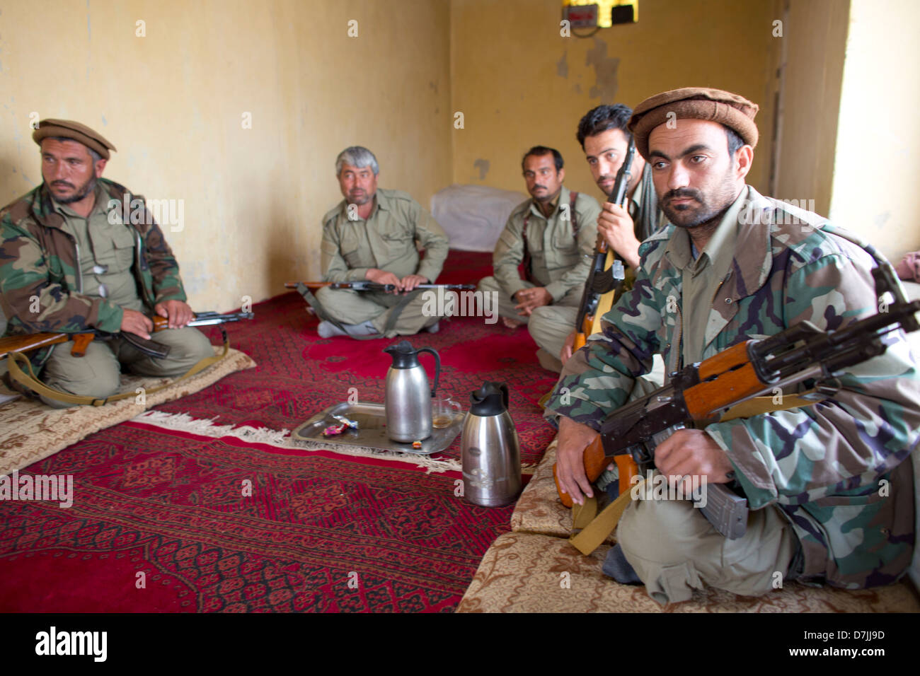 Afghan local police in hi-res stock photography and images - Alamy