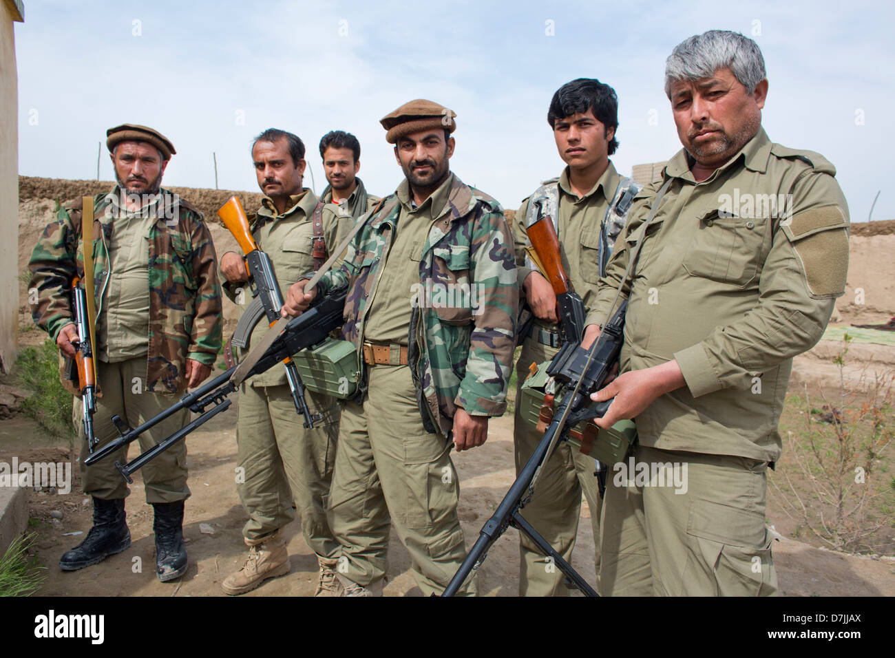 Afghan local police in hi-res stock photography and images - Alamy