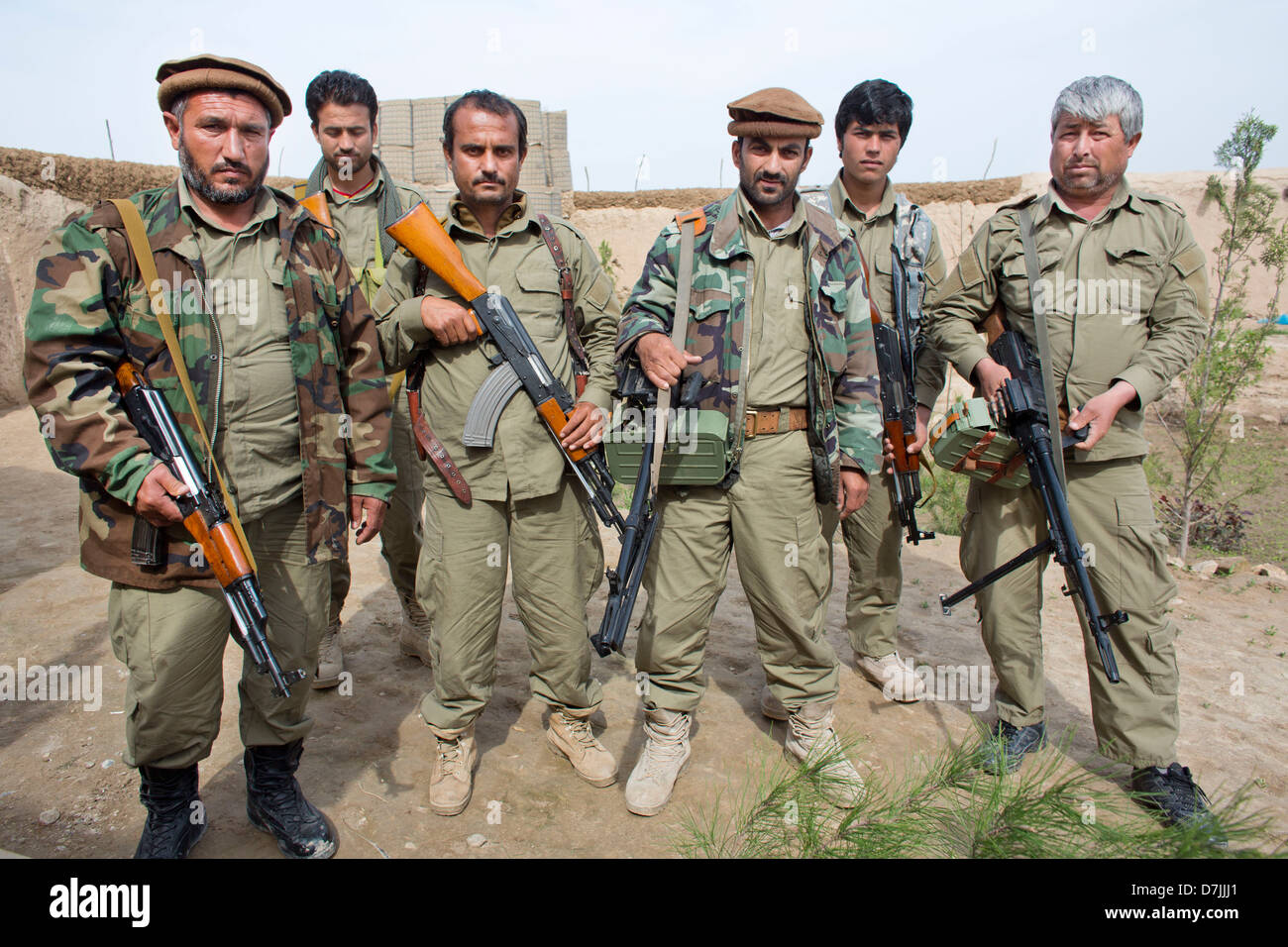Afghan local police hi-res stock photography and images - Alamy