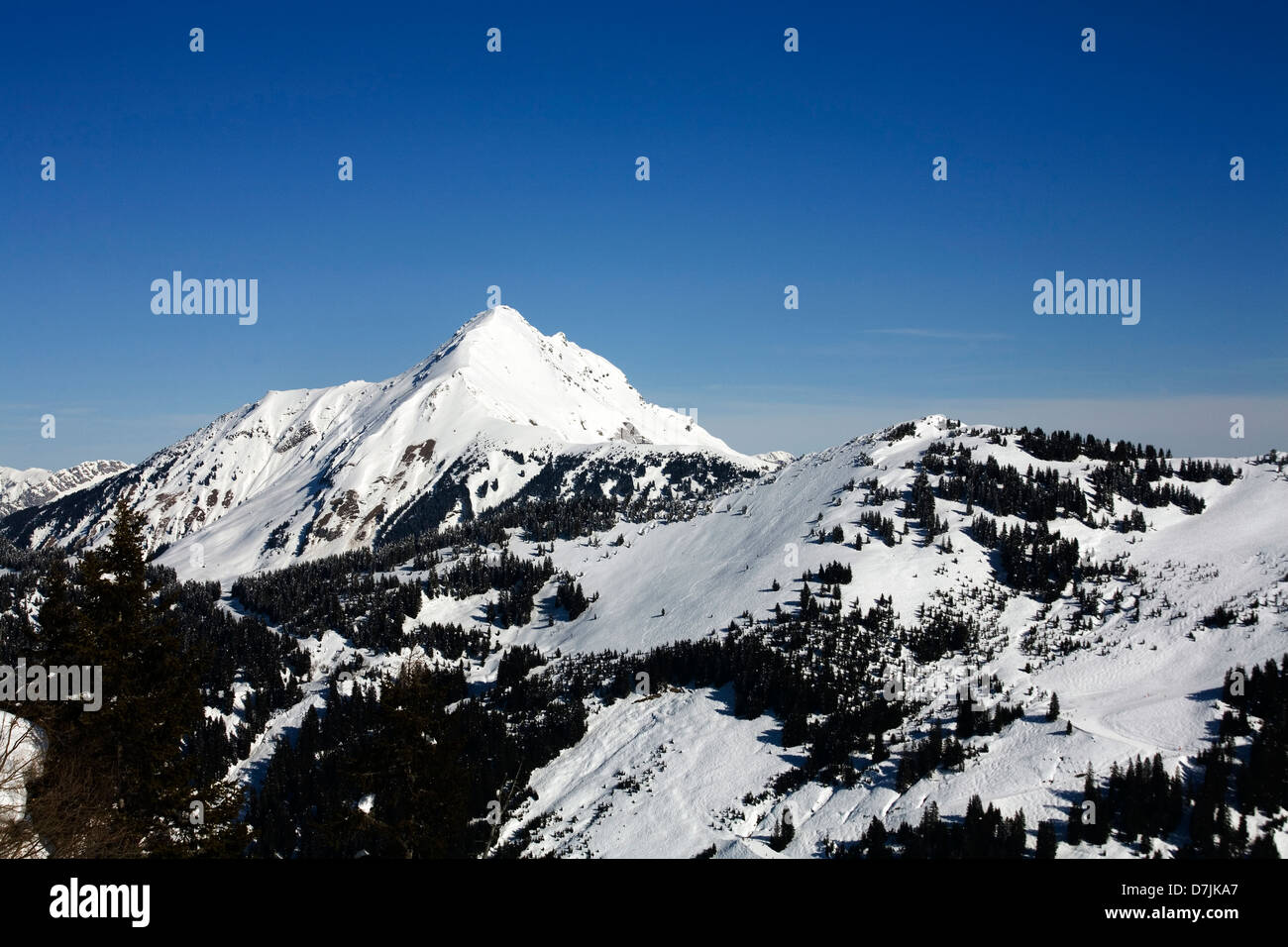 French swiss border hi-res stock photography and images - Alamy