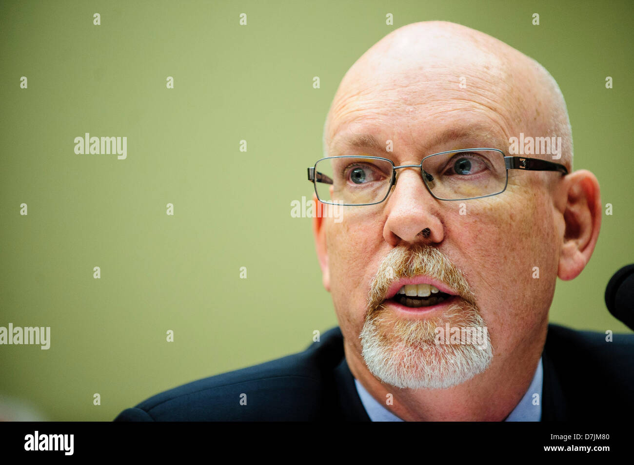 Washington, DC, U.S. May 8, 2013. Gregory Hicks, foreign service ...