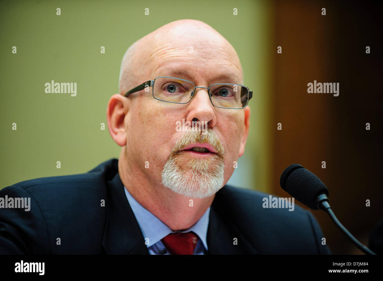 Washington, DC, U.S. May 8, 2013. Gregory Hicks, foreign service ...