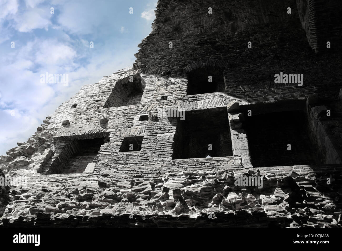 Rectangular towerhouse hi-res stock photography and images - Alamy