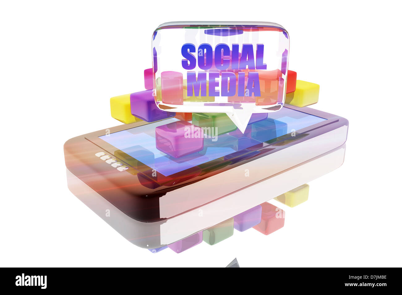 Device of work and digital entertainment Stock Photo - Alamy