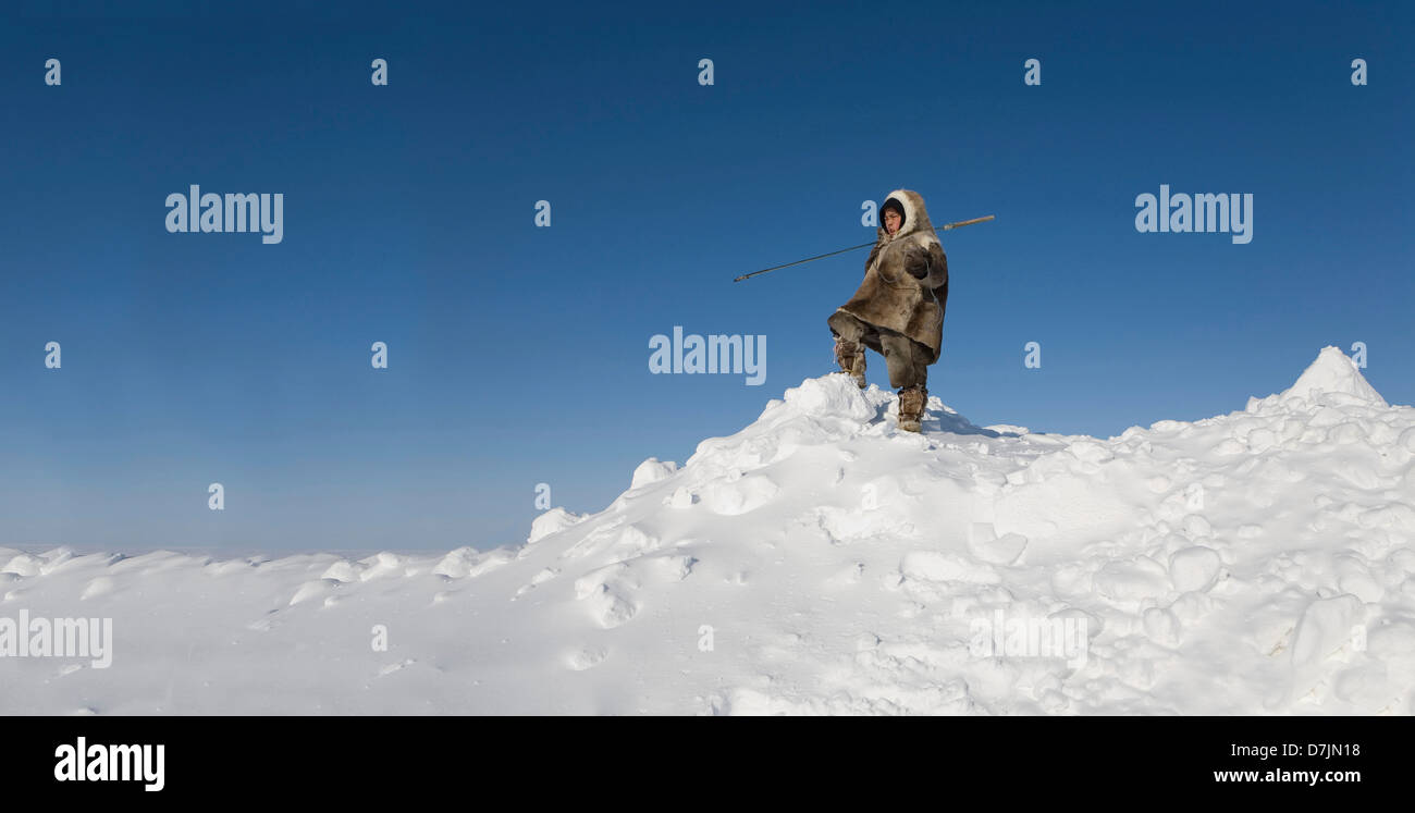 inuit in canada Stock Photo - Alamy