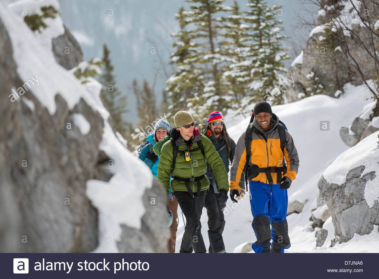 Hiking mountains hi-res stock photography and images - Alamy