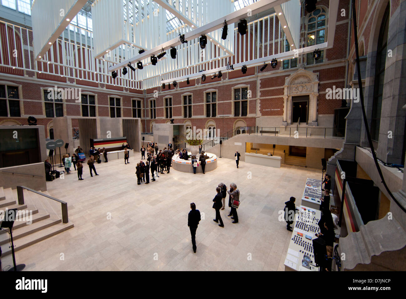 Entrance inside rijksmuseum amsterdam hi-res stock photography and ...