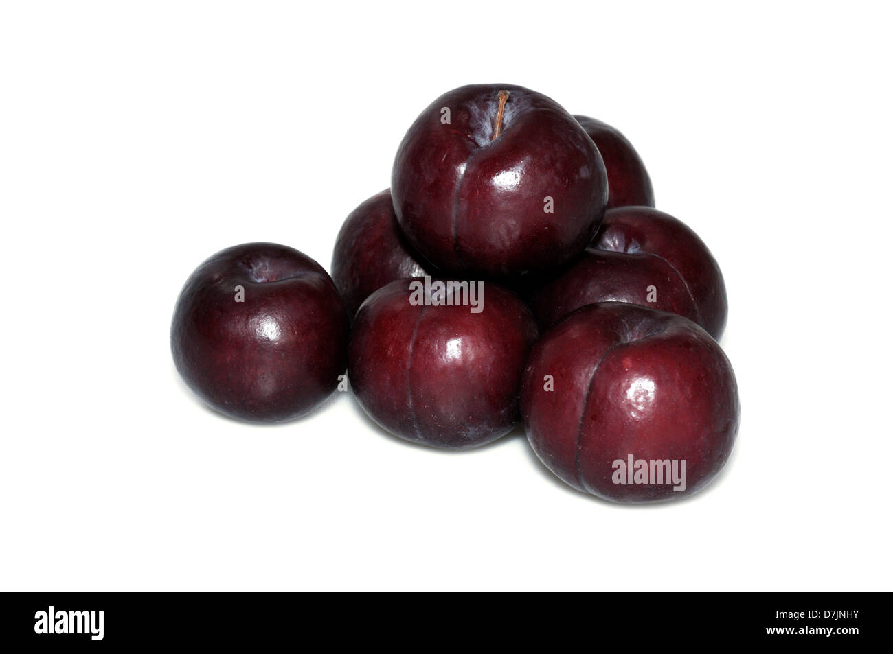 English plum Cut Out Stock Images & Pictures - Alamy