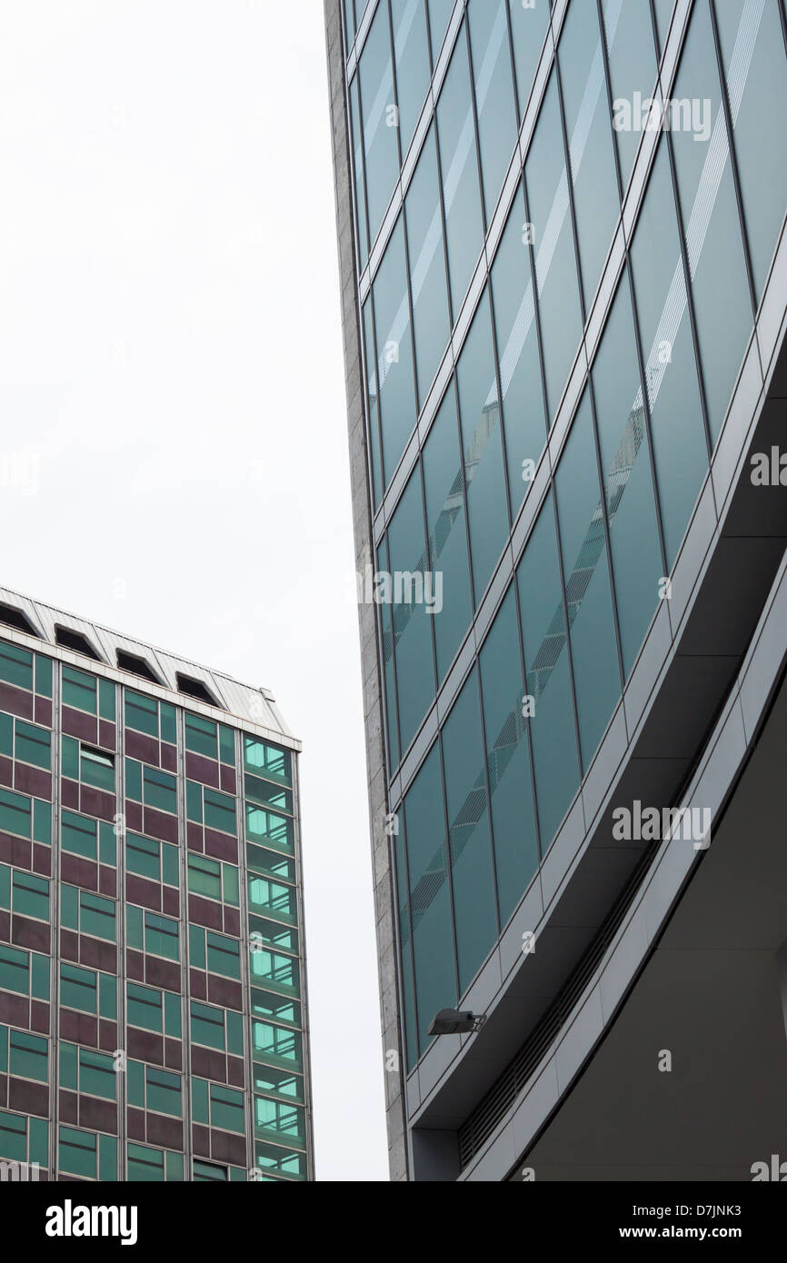 Architectural detail of modern buildings with windows Stock Photo - Alamy