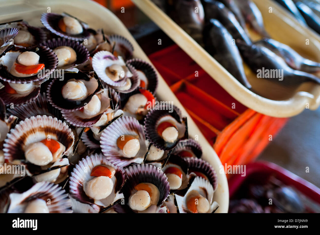 Food market in lima hi-res stock photography and images - Alamy
