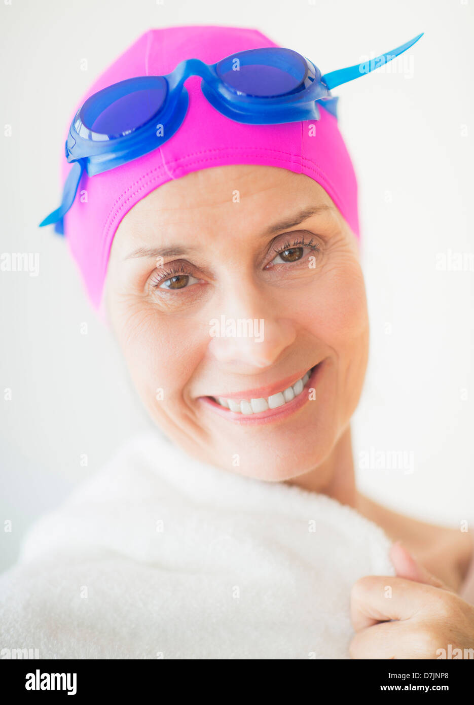 Cap with goggles hi-res stock photography and images - Alamy