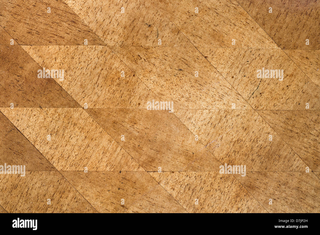 Diamond shape wooden pattern Stock Photo - Alamy