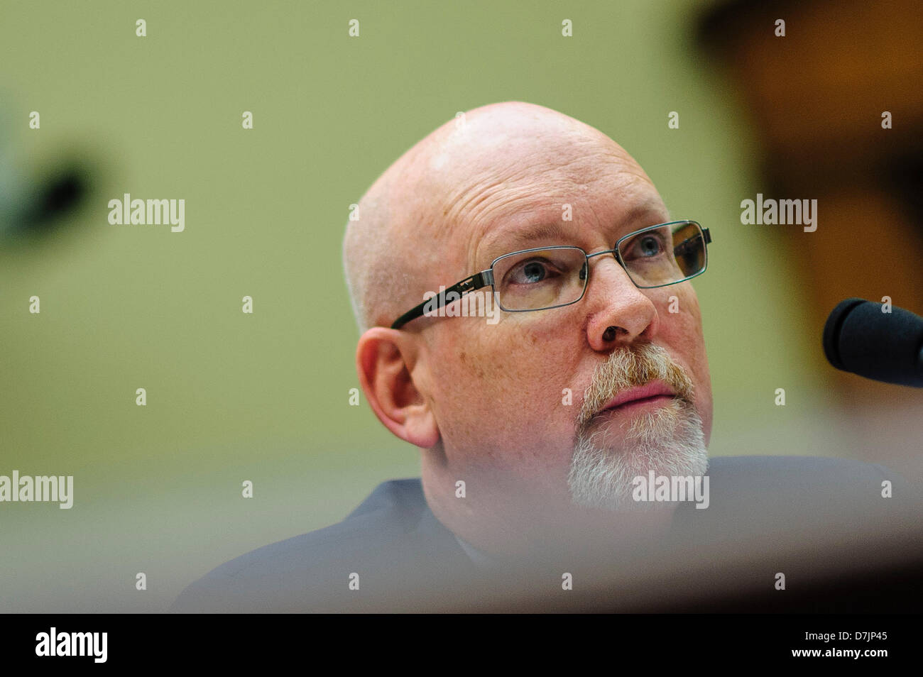 Washington, DC, U.S. May 8, 2013. Gregory Hicks, foreign service ...