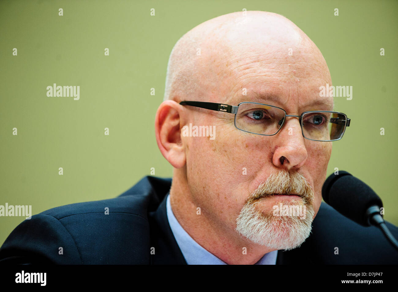 Washington, DC, U.S. May 8, 2013. Gregory Hicks, foreign service ...