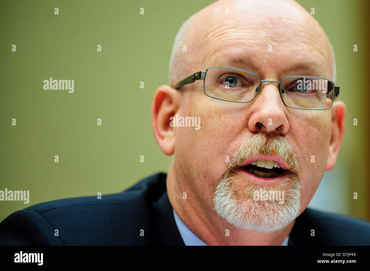 Washington, DC, U.S. May 8, 2013. Gregory Hicks, foreign service ...