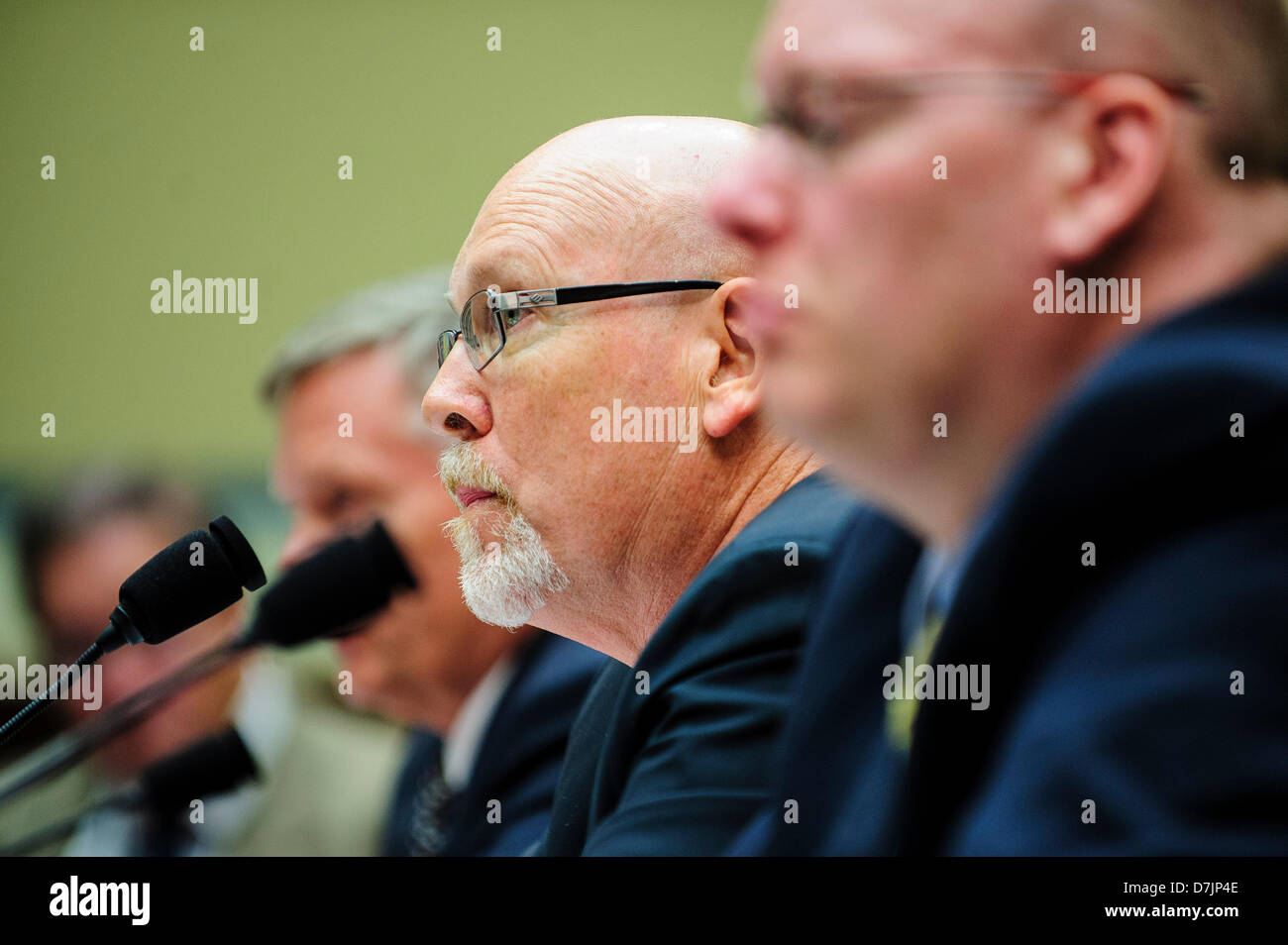 Washington, DC, U.S. May 8, 2013. Gregory Hicks, foreign service ...
