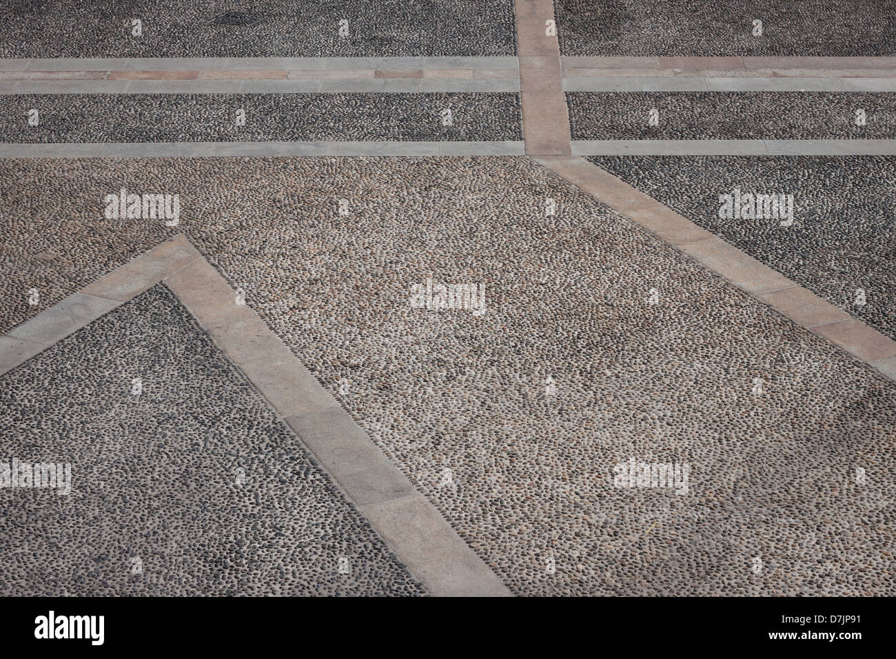 Top view of the pavement of an ancient italian square Stock Photo - Alamy