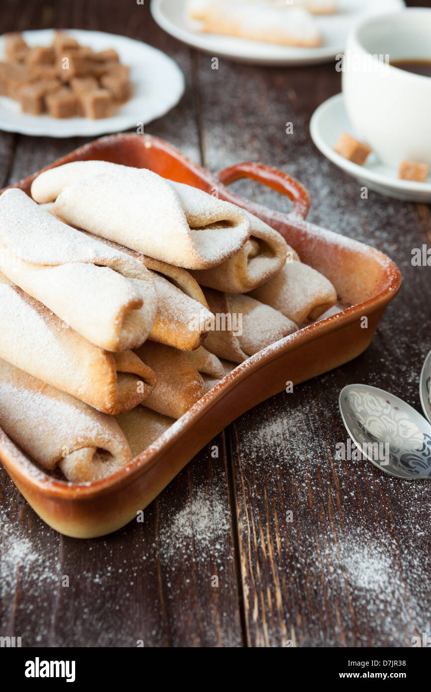 Oblong Pastry High Resolution Stock Photography and Images - Alamy