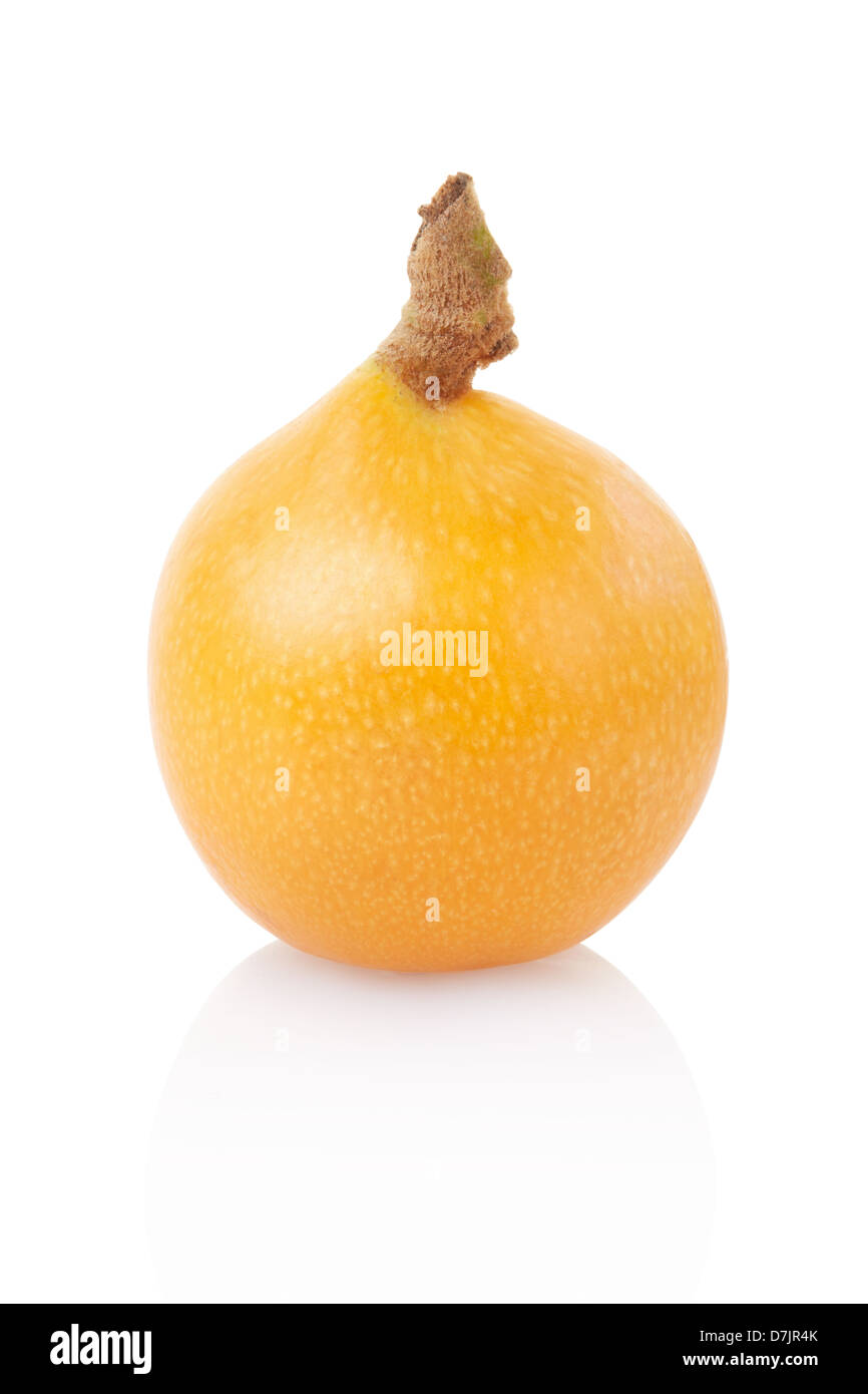 Loquat medlar fruit hi-res stock photography and images - Alamy