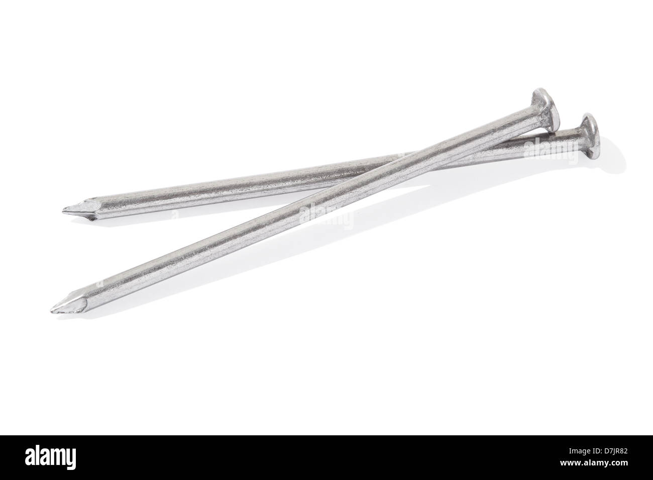 Iron nails nail metal hi-res stock photography and images - Alamy