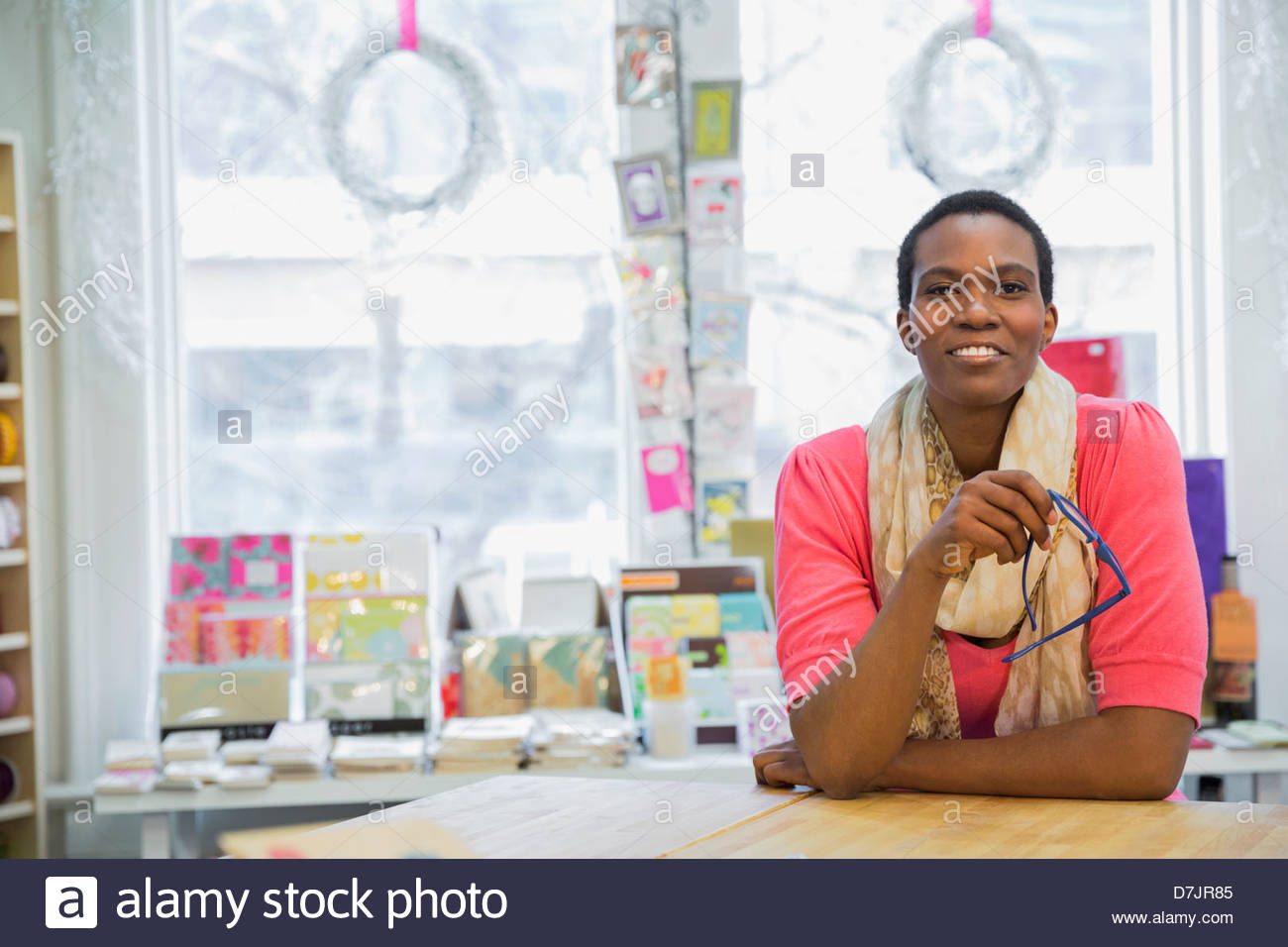 Business african owner hi-res stock photography and images - Alamy