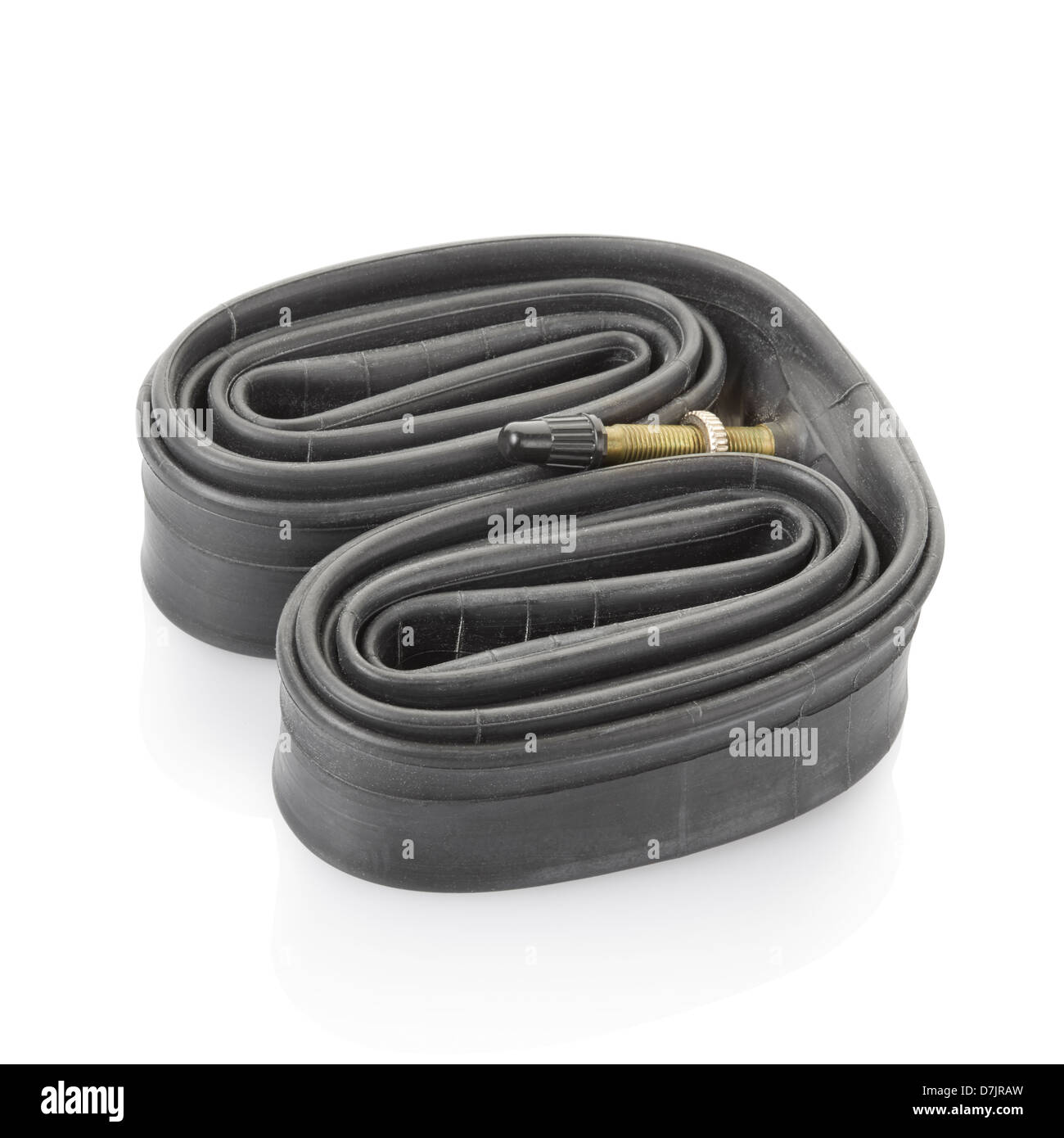 Inner tube for bike Stock Photo - Alamy