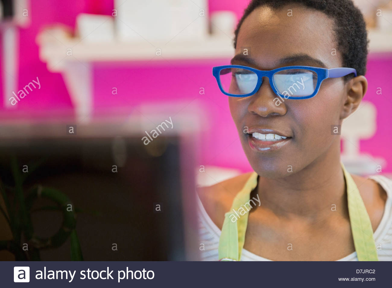 Business african owner hi-res stock photography and images - Alamy