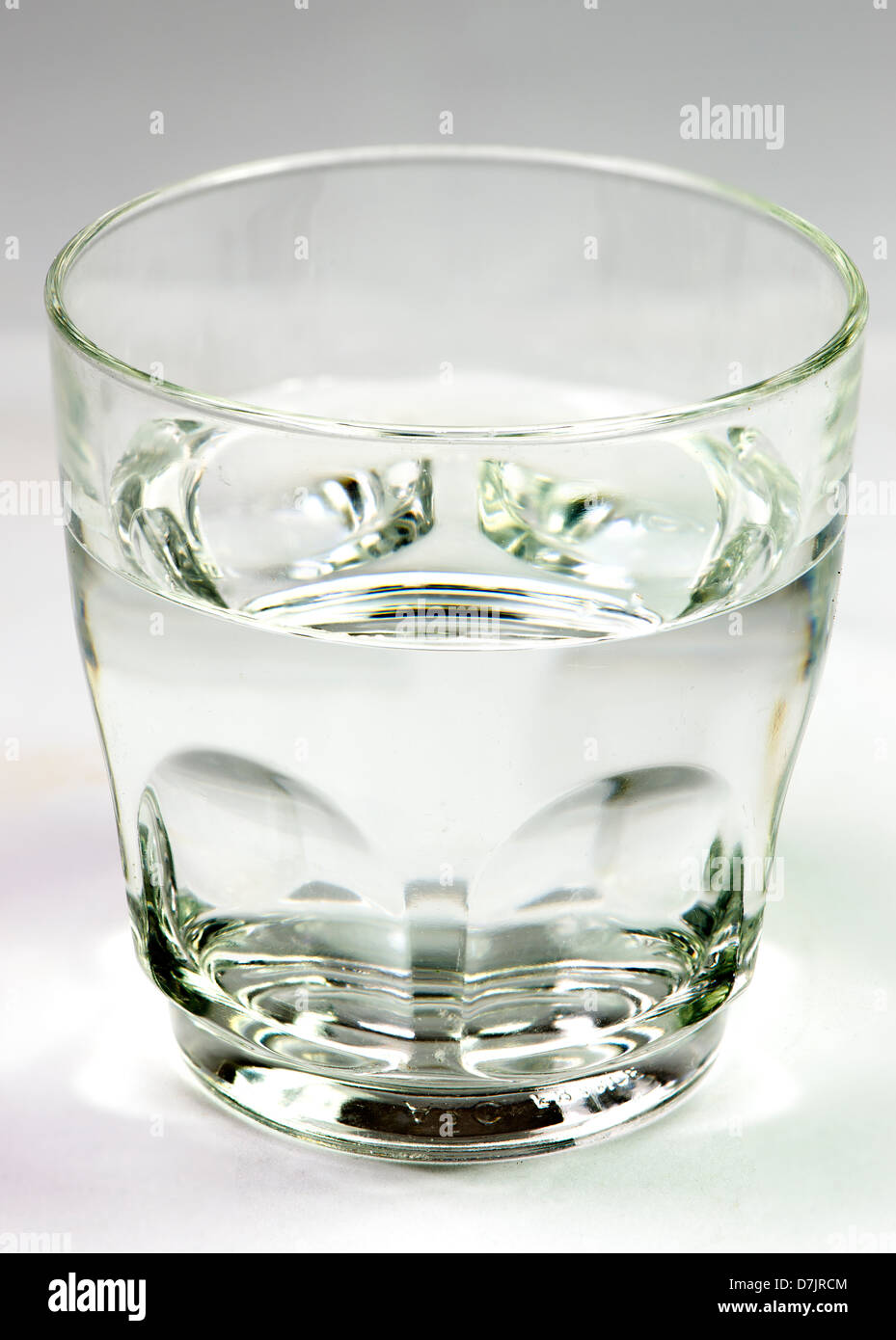 Glass of water Stock Photo - Alamy