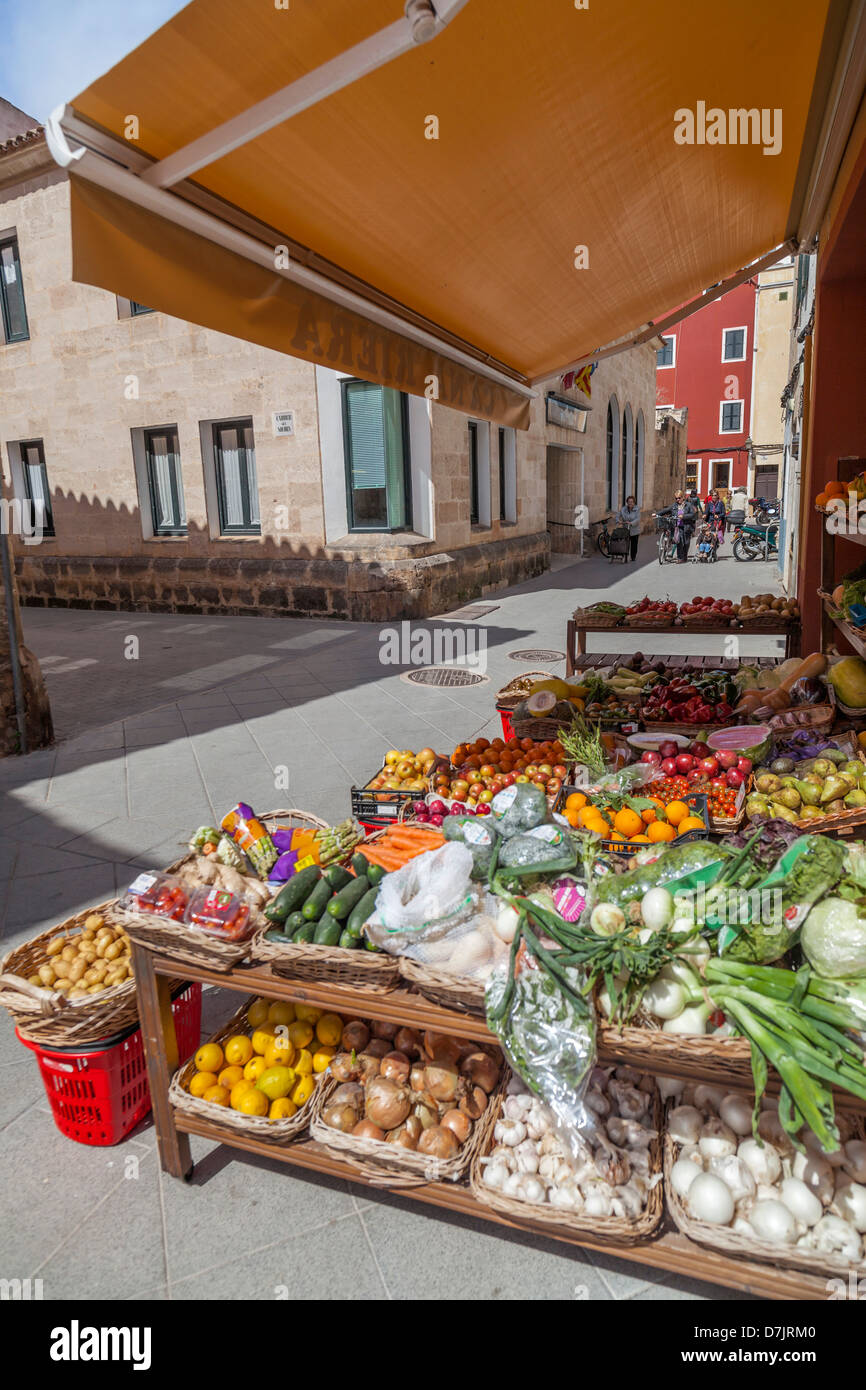 Ciutadella menorca market hi-res stock photography and images - Alamy