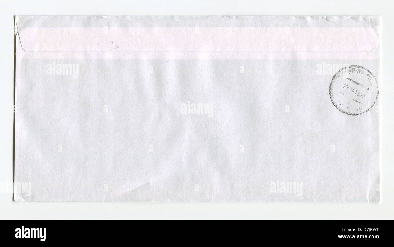 Post envelope, background Stock Photo - Alamy