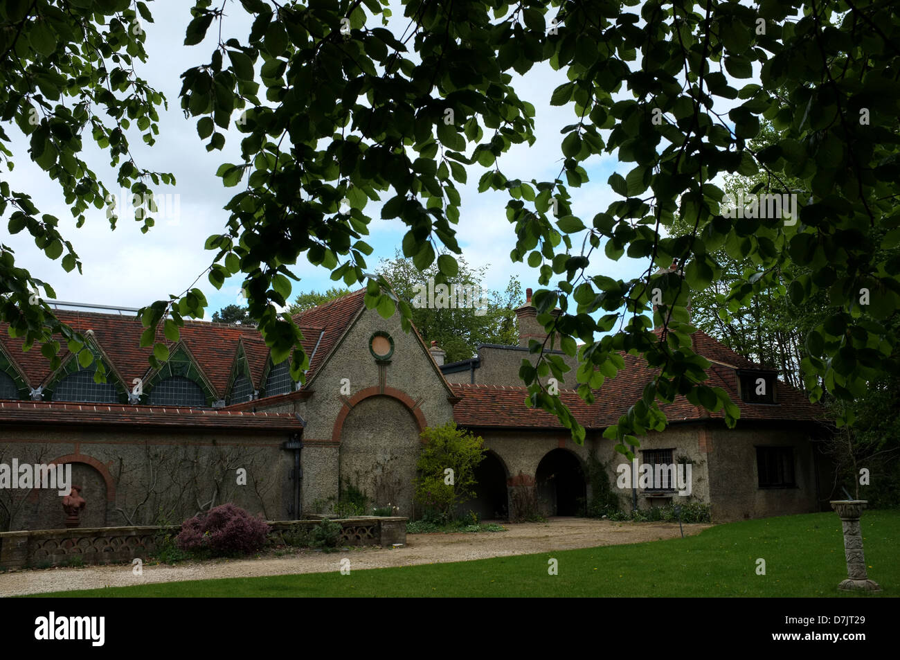 the watts gallery compton surrey uk 2013 Stock Photo - Alamy