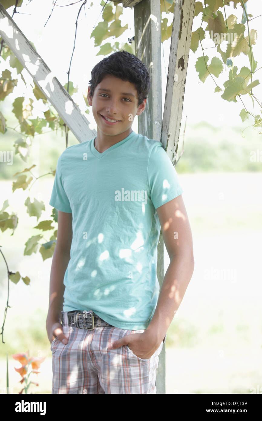 Boy 14 years old hi-res stock photography and images - Alamy