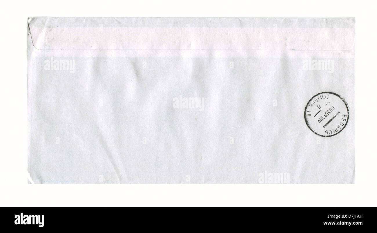 Post envelope, background Stock Photo - Alamy