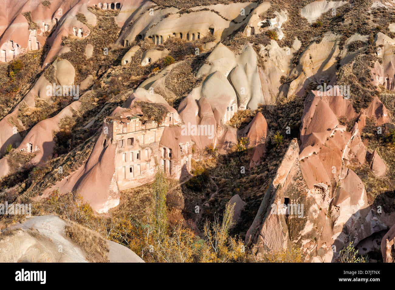 Rock formation, Fairy Chimneys, Cappadocia, Turkey Stock Photo - Alamy