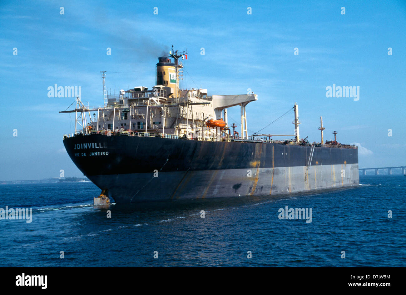 Petrobras tanker hi-res stock photography and images - Alamy