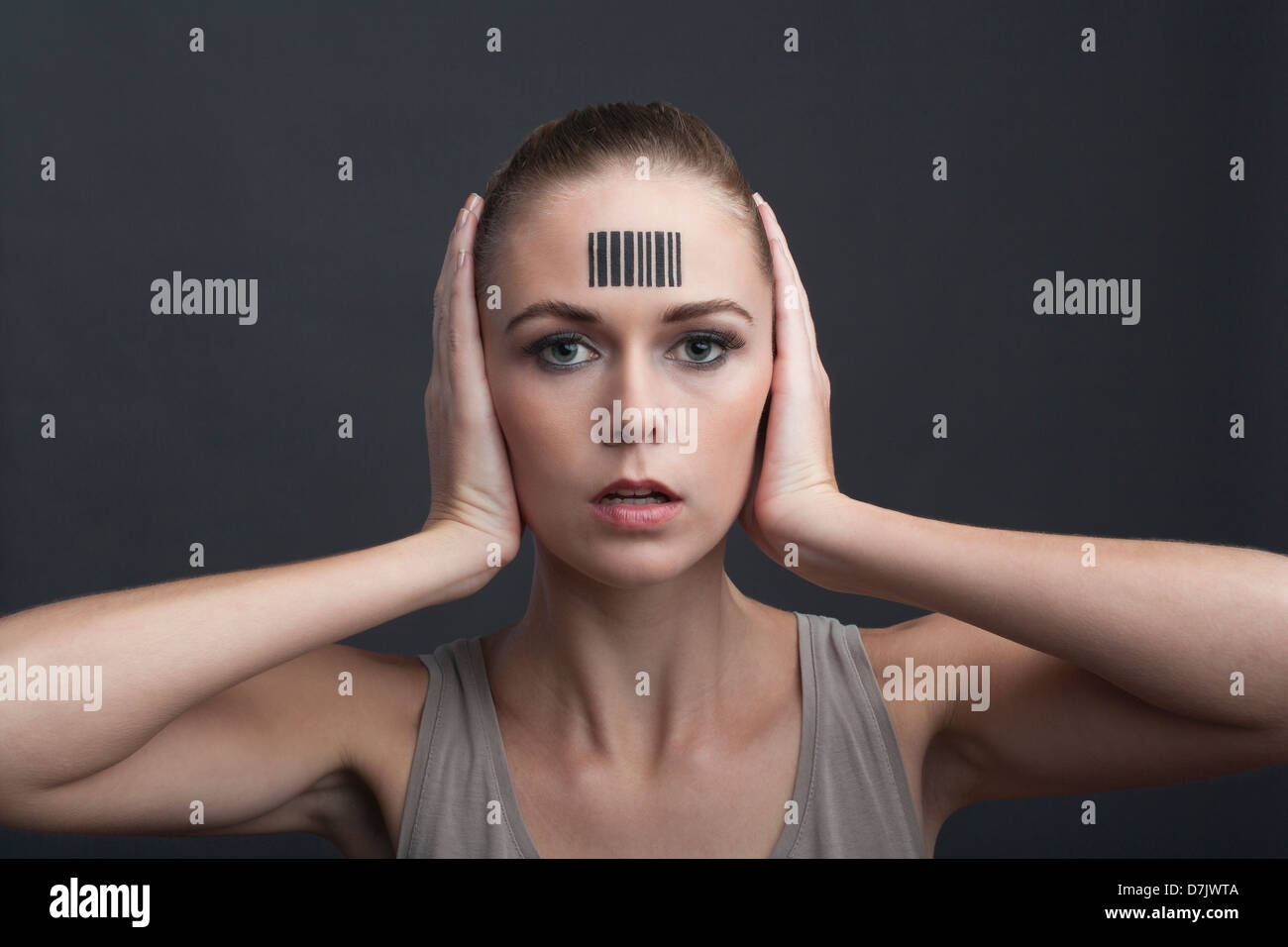 Forehead vulnerable hi-res stock photography and images - Alamy