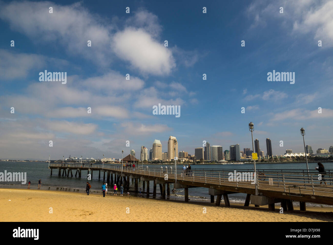 Coronado Ferry Landing Stock Photo - Alamy
