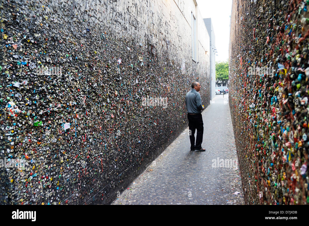 Bubblegum Alley San Luis Obispo Stock Photo - Alamy