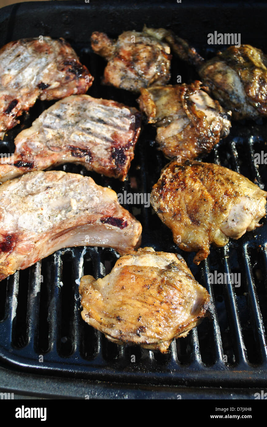 Chicken chops hi-res stock photography and images - Alamy