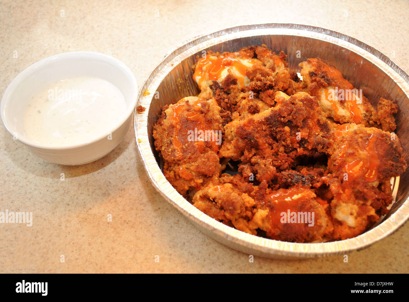 Chicken wings barbecue fried poultry hi-res stock photography and ...