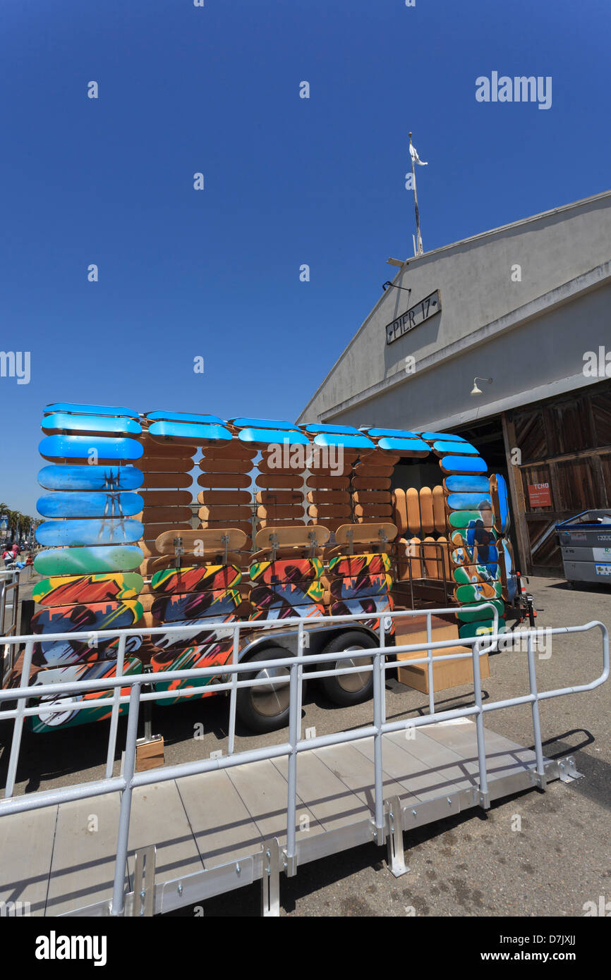 San Francisco Pier 17 Area Stock Photo - Alamy