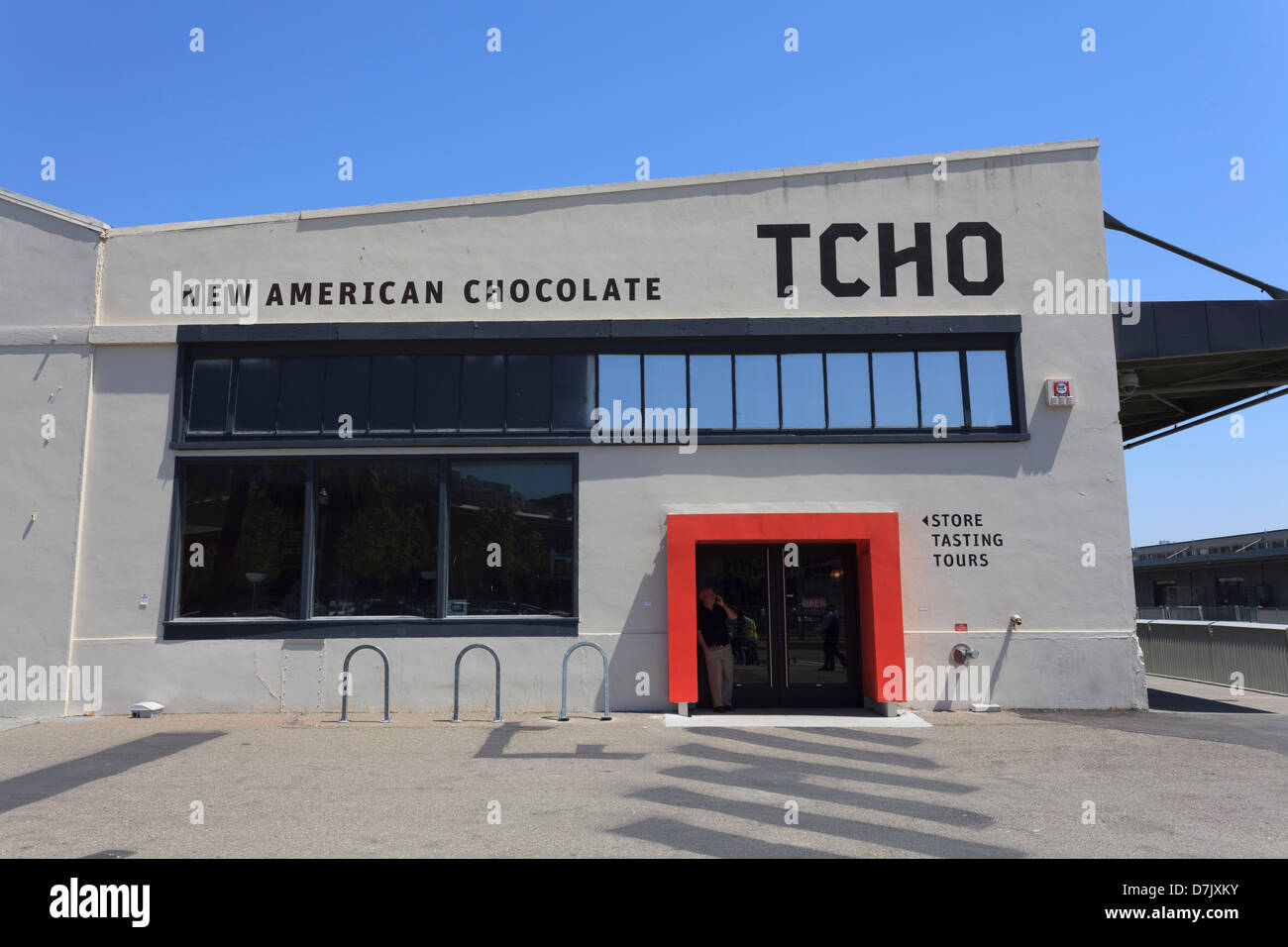 Tcho Chocolate, San Francisco Stock Photo - Alamy
