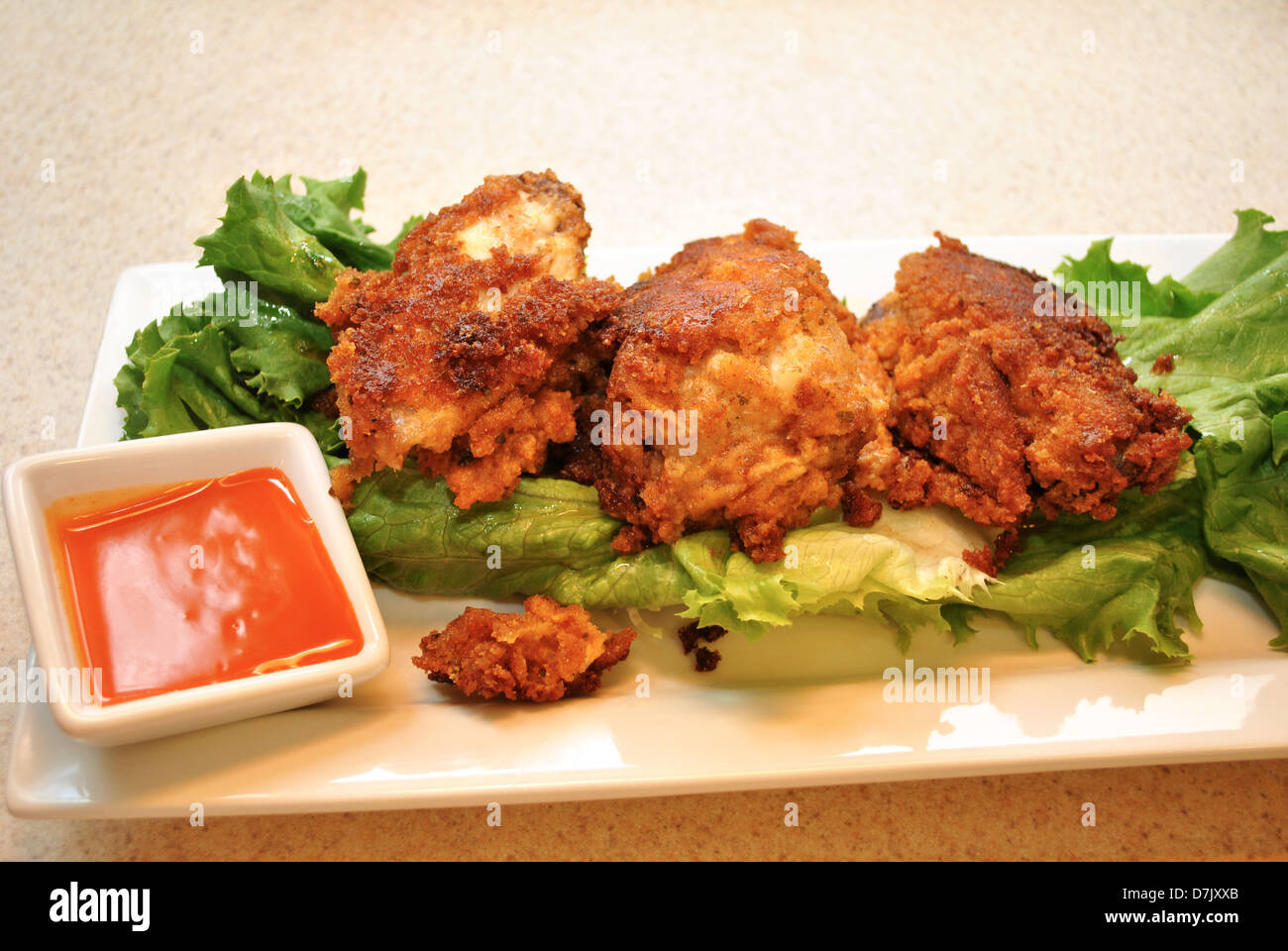 Buffalo chicken wing hi-res stock photography and images - Alamy